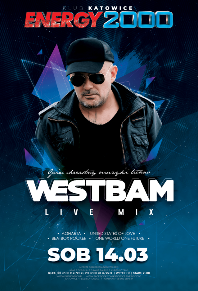 Westbam ★ Live Mix | Energy2000 - Katowice