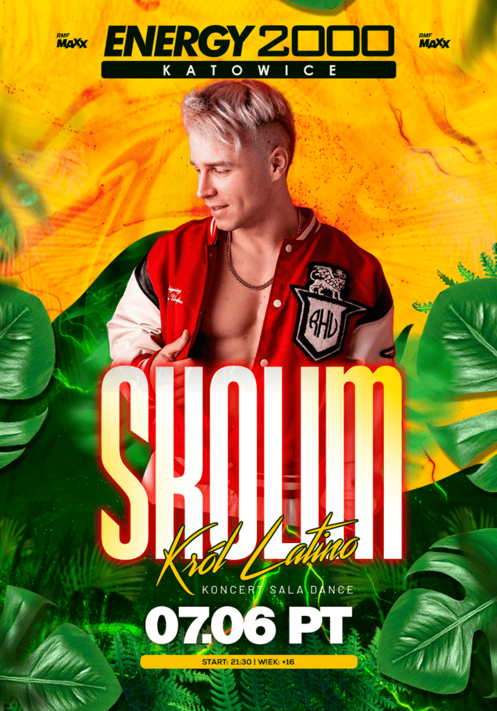 SKOLIM ★ LIVE ON STAGE - Energy2000 - Katowice