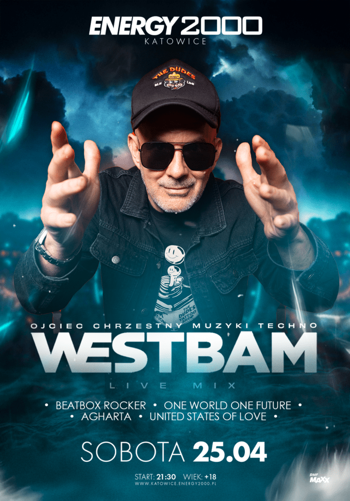 WESTBAM ★ LIVE MIX - Energy2000 - Katowice